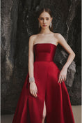 Strapless A-Line Full Dress – GOOD GIRL REBEL