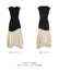 PURITY RING high end contrast fishtail sleeveless dress- Dreamy – GOOD ...