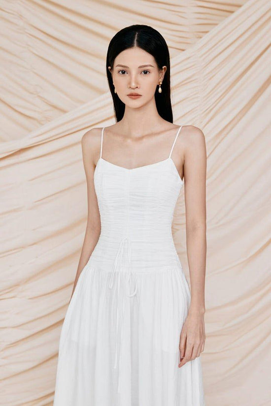 Brown cami midi dress-TORA – GOOD GIRL REBEL