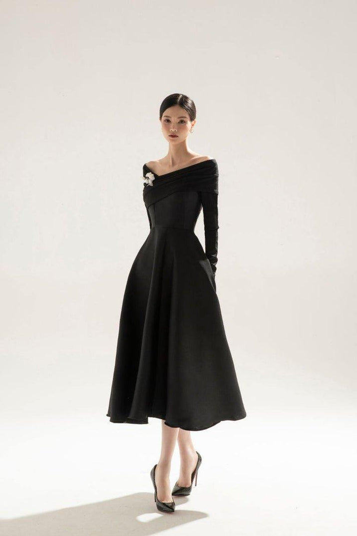 Taffeta Dress-GWEN – GOOD GIRL REBEL