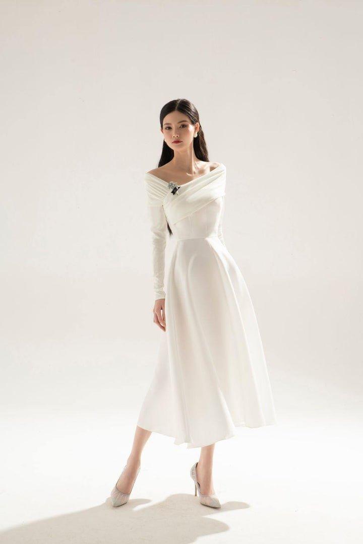 Taffeta Dress-GRACE – GOOD GIRL REBEL