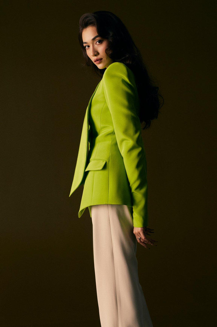 Avocado elegant Chillton Jacket Blazer - Chili – GOOD GIRL REBEL