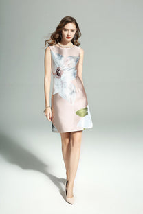 Limited Edition New Luxury Jacquard Print dress - Lane Dress – GOOD GIRL REBEL